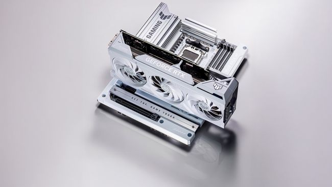 Asus reveals AMD B850 motherboard with custom 600W GPU slot and ...