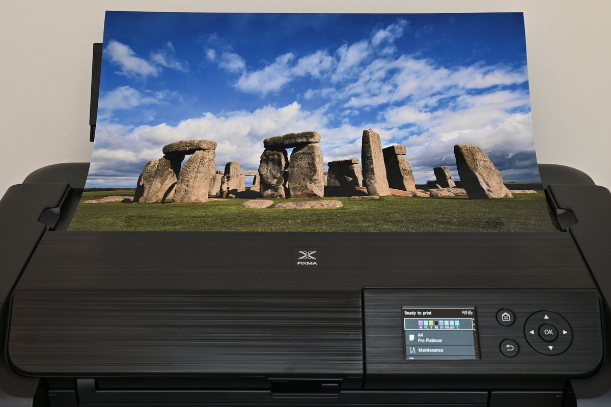 Canon PIXMA PRO-200 printer review | Digital Camera World