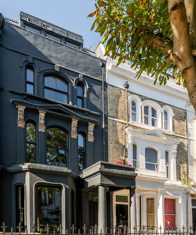 Notting Hill house for sale with stunning rooftop terrace | Homes and ...