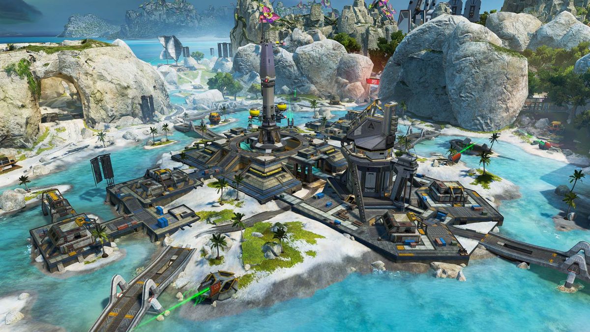 Apex Legends Storm Point map size, details, Points of Interest, and ...