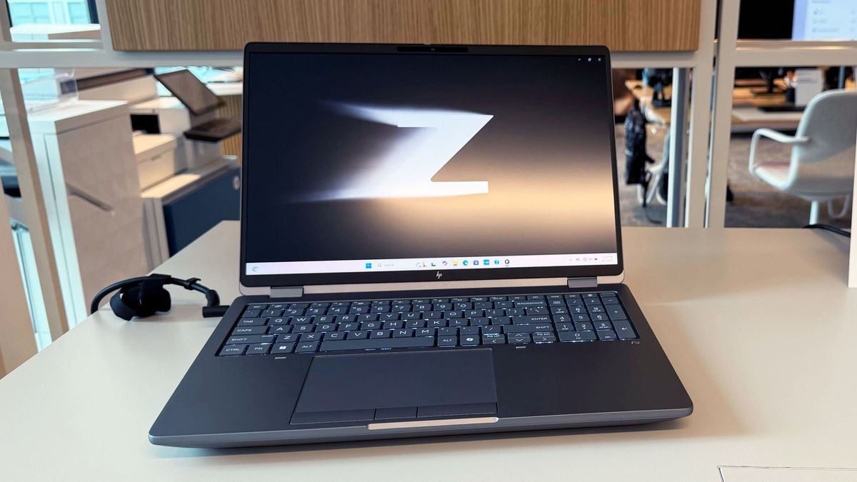 I'm a veteran laptop tester, and the new HP ZBook Fury is so powerful I ...