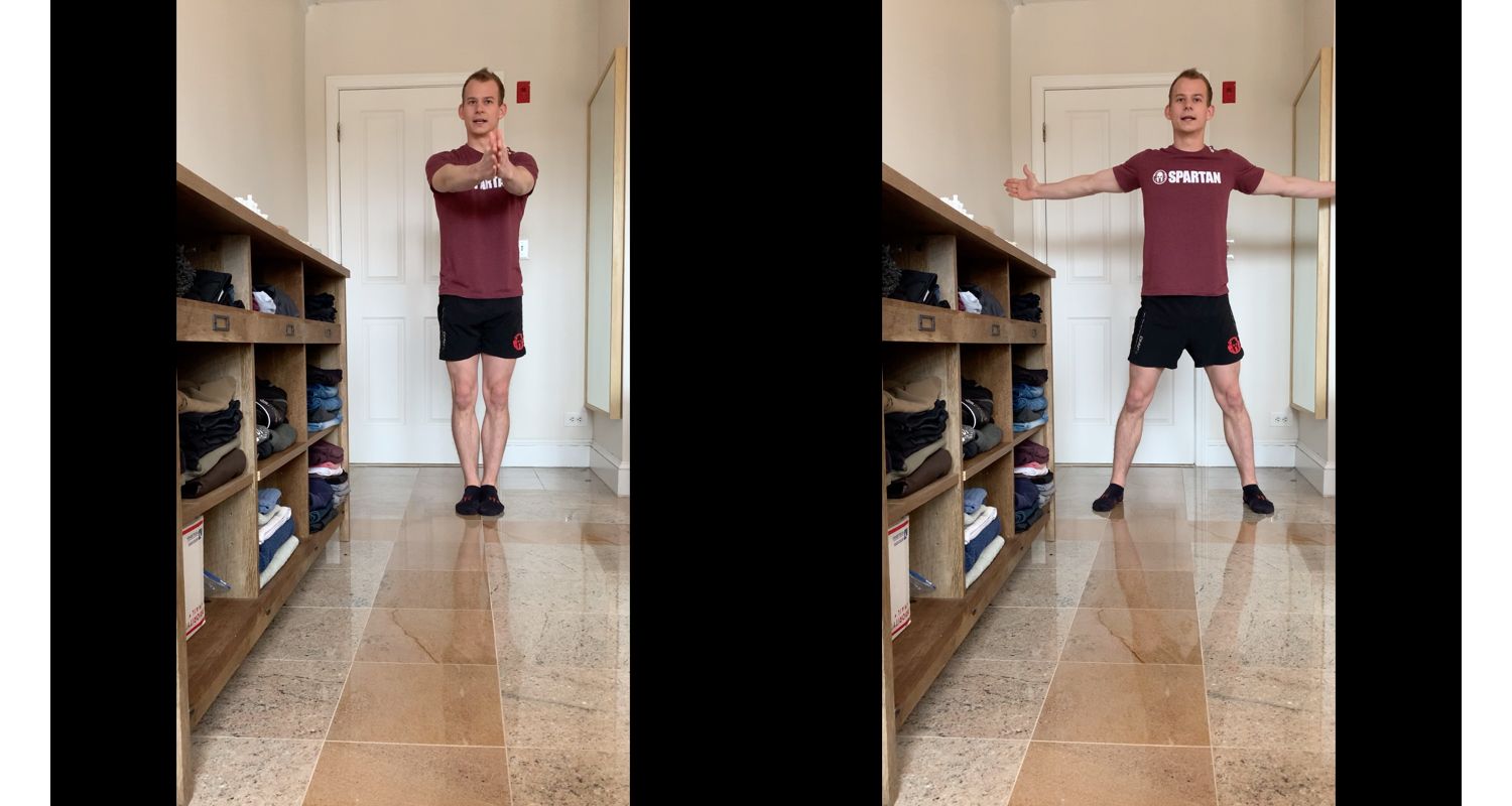 Home exercise: this Spartan HIIT home workout needs very little space ...