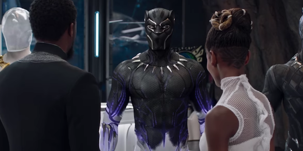 New Black Panther Footage Shows Off One Of The Hero's Unexpected Powers ...