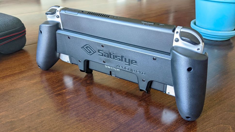 Satisfye ZenGrip Pro line for Nintendo Switch and OLED review: The best grip accessory you'll ...