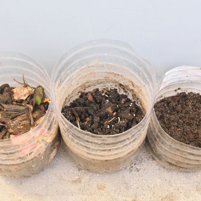 How to make compost in a bottle | Ideal Home