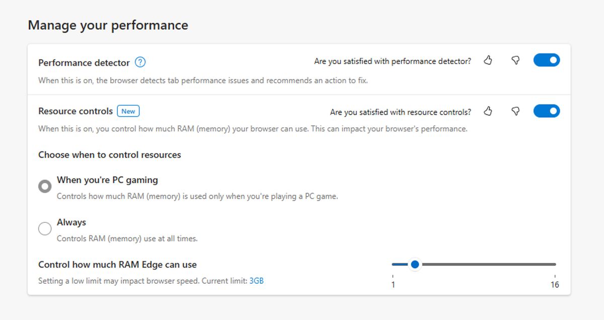 Microsoft's new RAM limiter for Edge browser makes its way into latest ...