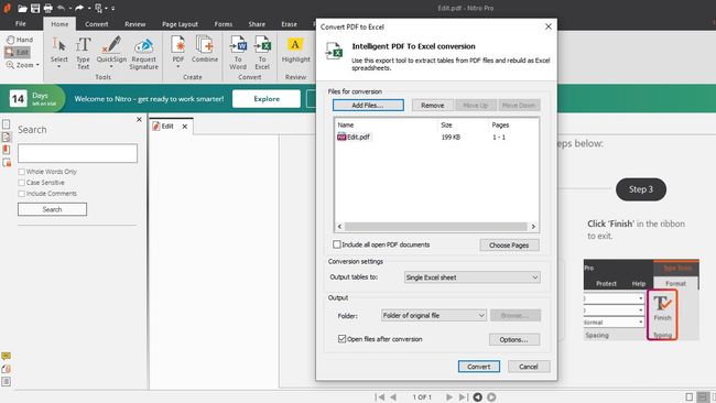 Nitro PDF Pro review | TechRadar