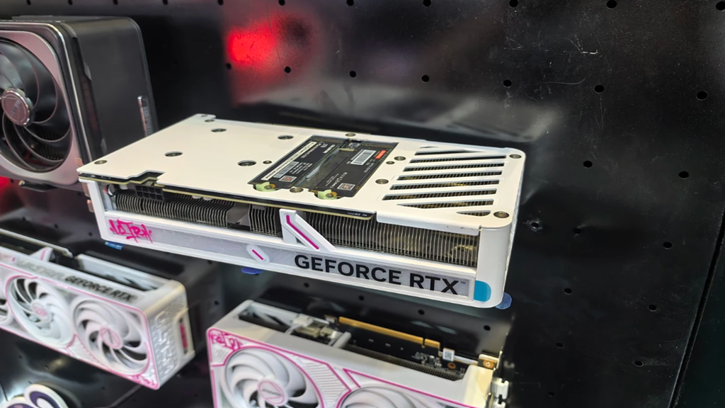This graphics card crams two SSDs into one PCB and throws upgrade ...