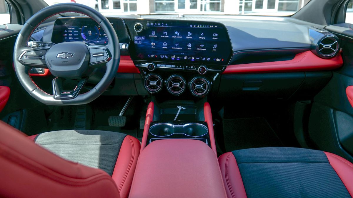 I drove the Chevrolet Blazer EV for a week — it ain’t boring anymore ...
