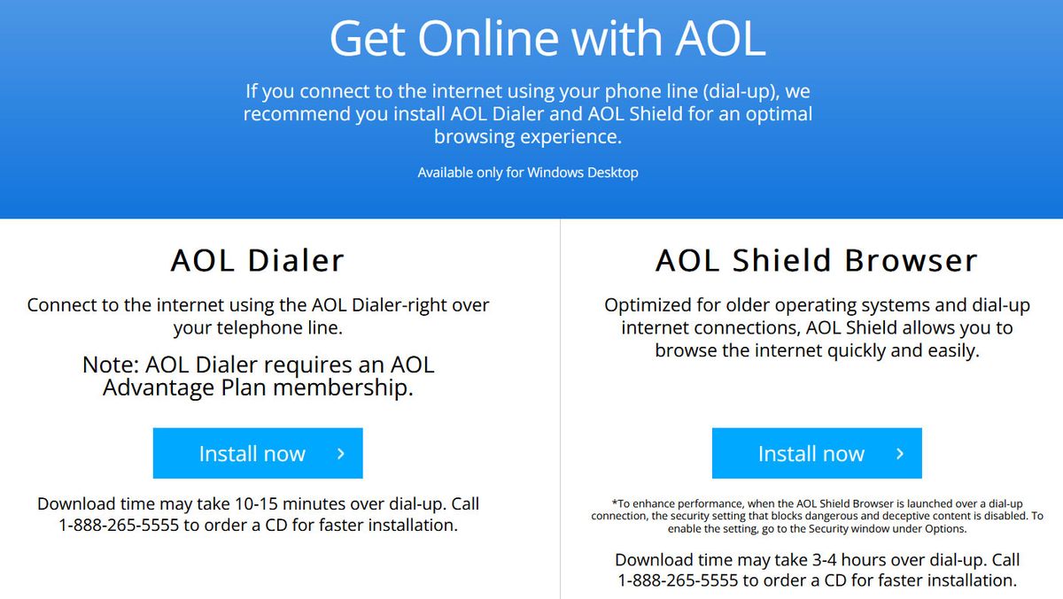 AOL will end dial-up internet service in September, 34 years after its ...