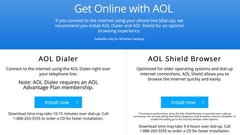 AOL will end dial-up internet service in September, 34 years after its ...