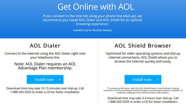 AOL will end dial-up internet service in September, 34 years after its ...