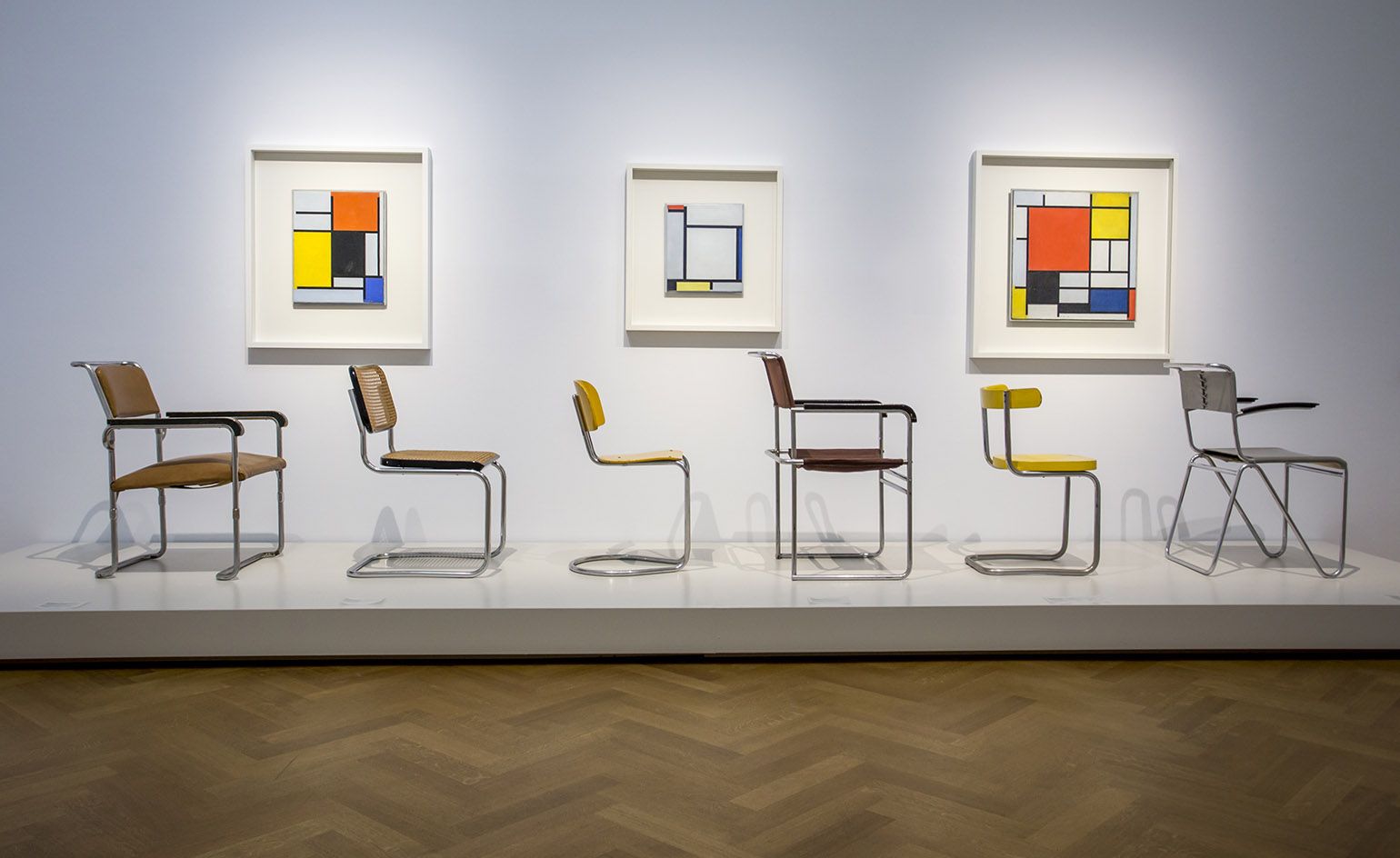The Discovery of Mondrian at The Gemeentemuseum | Wallpaper