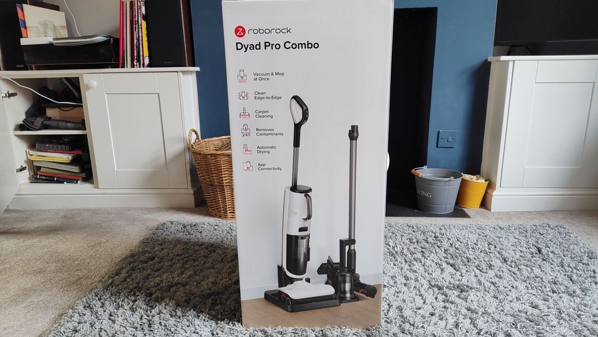 Roborock Dyad Pro Combo review: a 5-in-1 vacuum cleaner that leaves floors sparkling | Top Ten ...