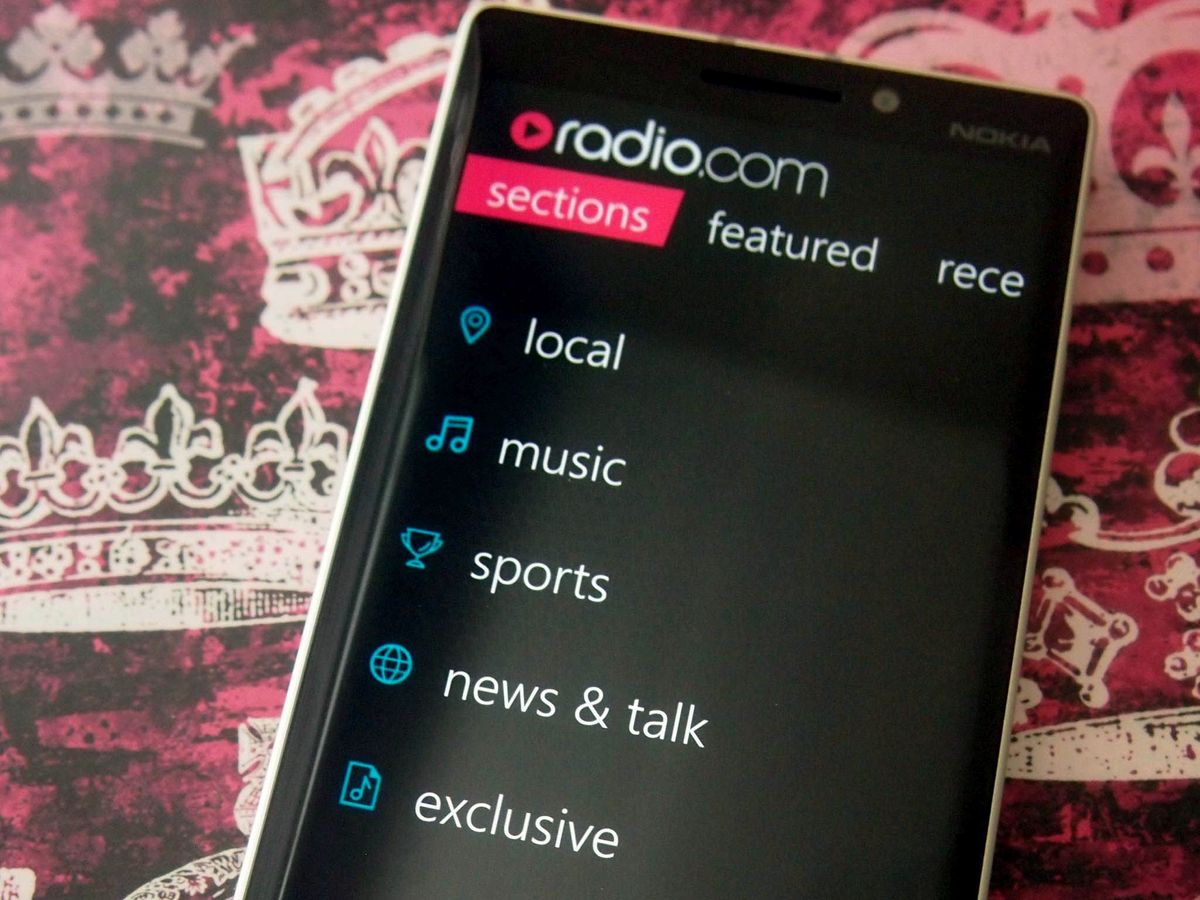 Radio.com Windows Phone app launches with access to over 300 CBS Radio ...