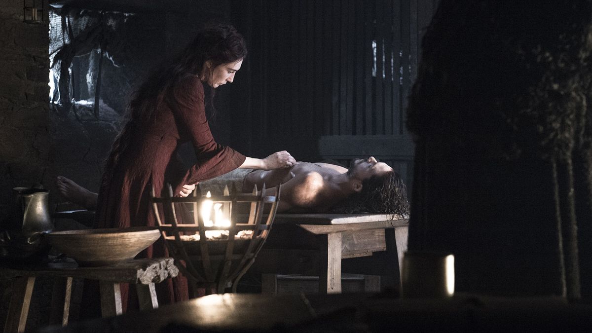Find out what Melisandre's prayer from this week’s Game of Thrones ...