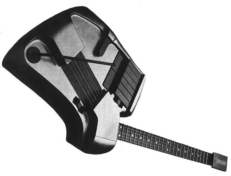 From Holy Grail to dodo: how the legendary SynthAxe went from being ...
