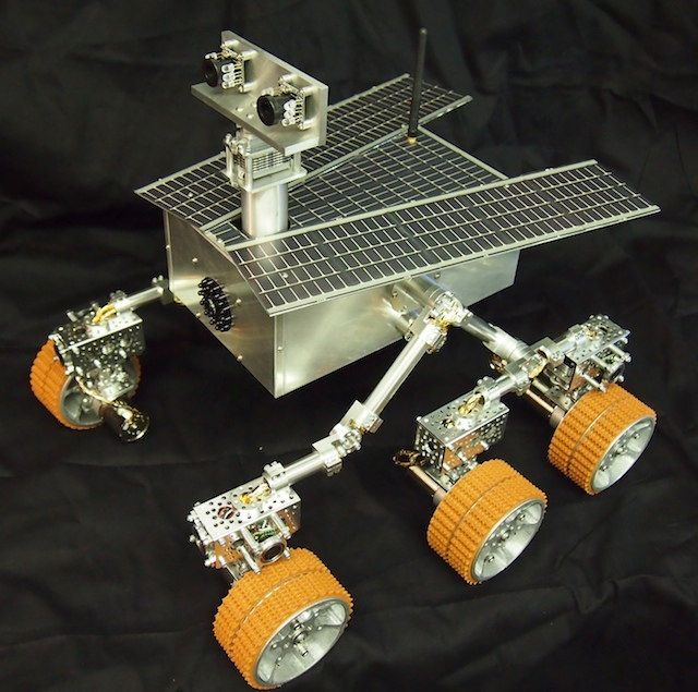 Sister Act: Schoolgirls Build Working Mars Rover Model (Photos) | Space