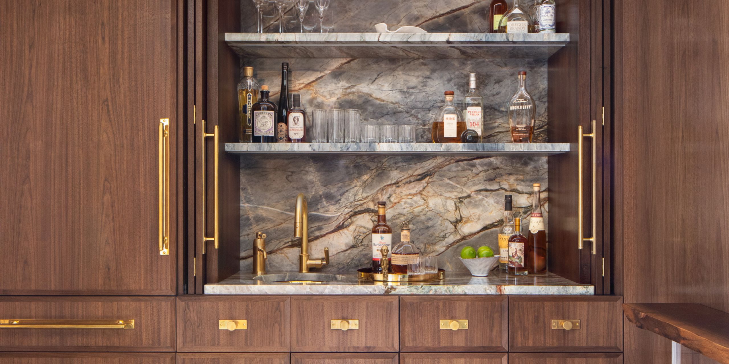 7 'Closet Bar' Ideas to Inspire Small Space Happy Hours | Livingetc
