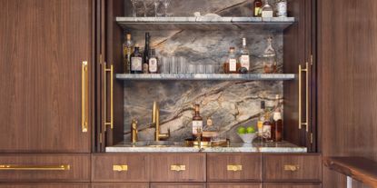 7 'Closet Bar' Ideas to Inspire Small Space Happy Hours | Livingetc