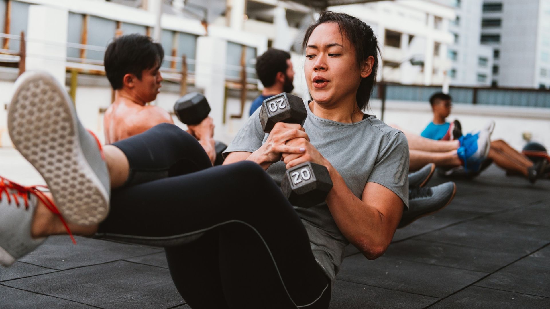 The Best Abs Exercises For All Levels Of Gym-Goer | Coach