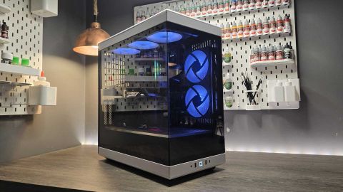 Hyte Y40 review | PC Gamer
