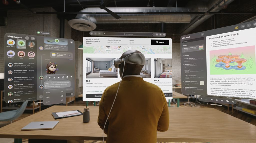 The first big Apple Vision Pro software update could debut at WWDC in ...