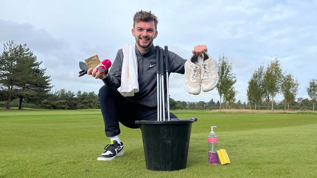 How To Clean Golf Clubs And Grips | Golf Monthly