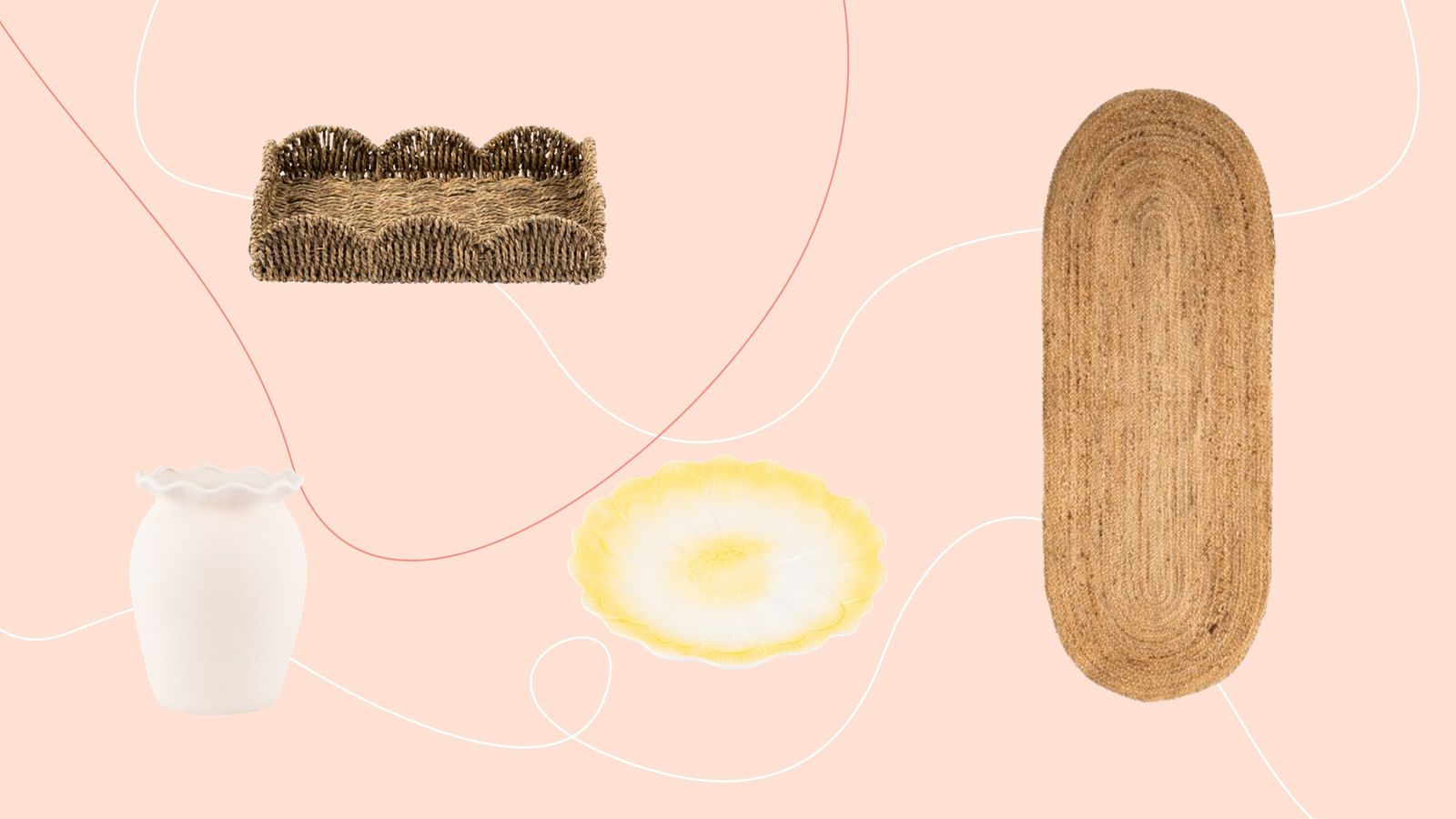 Tesco's new spring home decor range just surprised us | Ideal Home