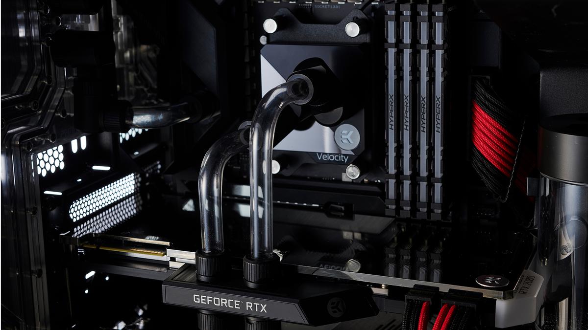 Build Notes: Cool Runnings - Play in 4K: Building a Liquid-Cooled, Dual ...