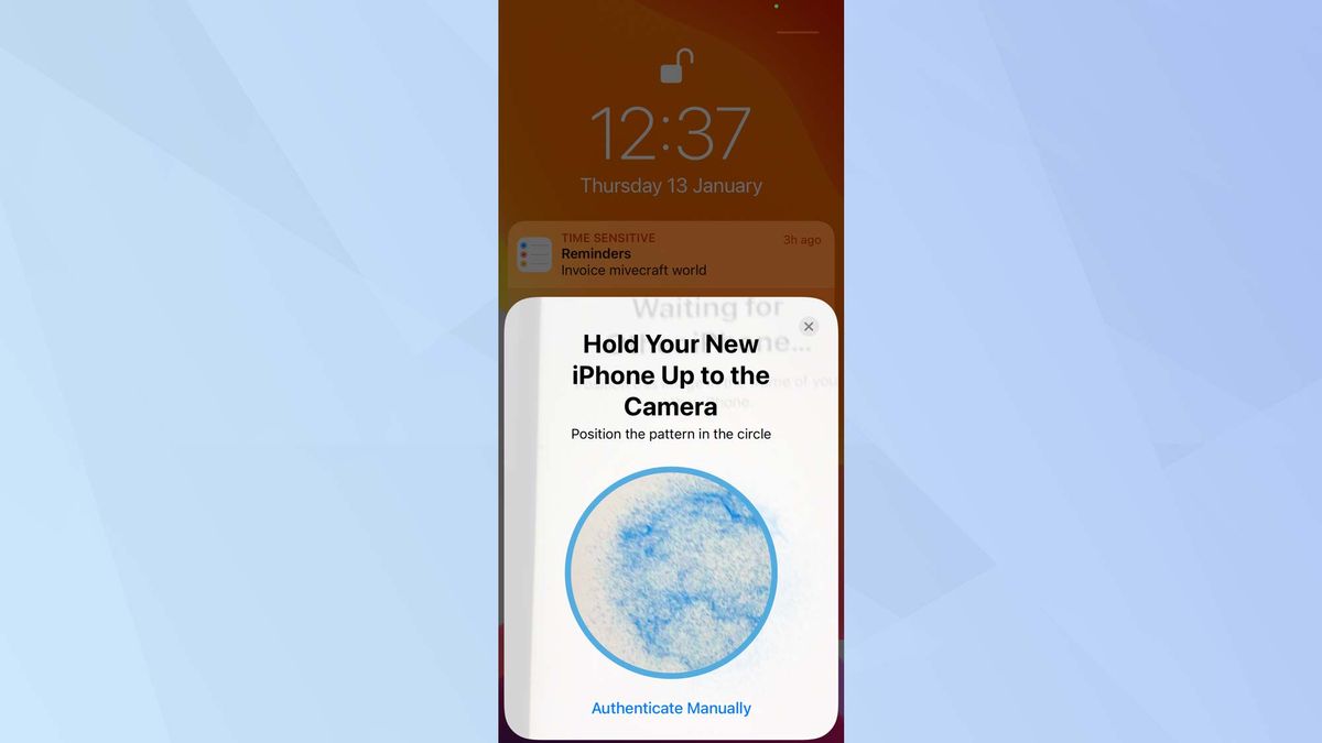 How to transfer data from iPhone to iPhone | Tom's Guide