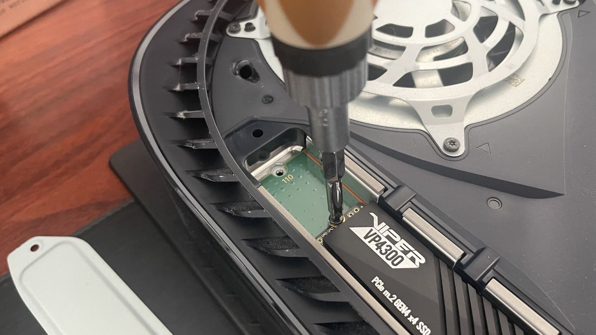 How to install an M.2 SSD in a PS5 — expand your PlayStation 5 storage ...