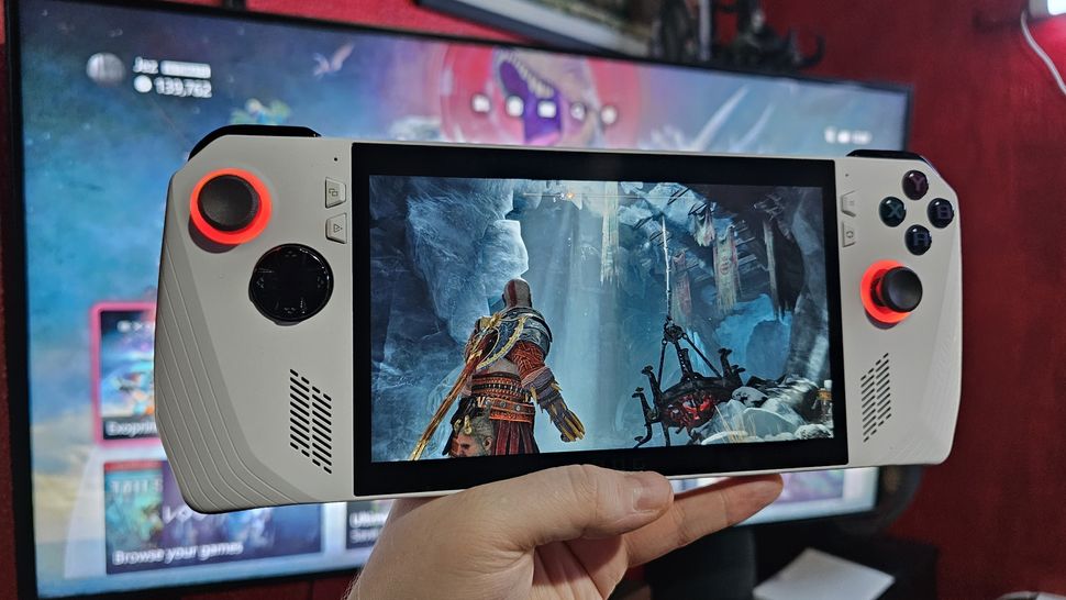 Is Legion Go or ROG Ally the better gaming handheld? | Windows Central