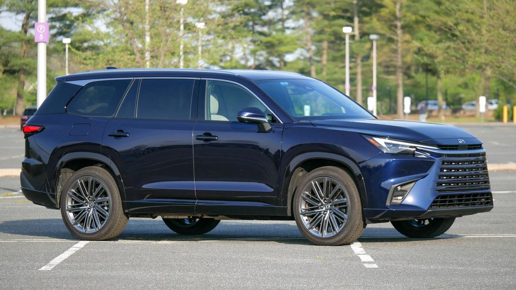 I drove a Lexus TX550H+ for a week | Tom's Guide