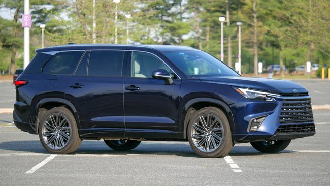 I drove a Lexus TX550H+ for a week | Tom's Guide