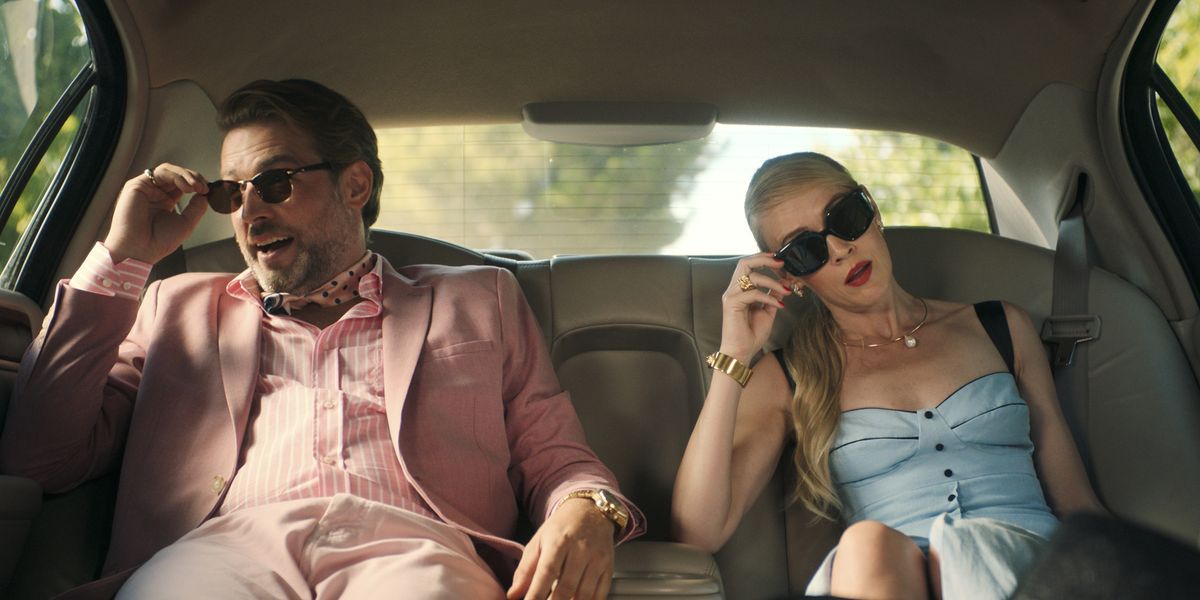 Elen Rhys and Julian Looman tease sharks, romance and going undercover ...