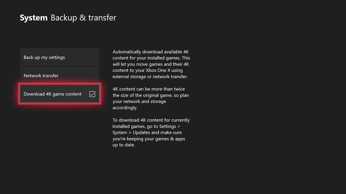 Getting Xbox One X game updates: List of games, availability, download ...