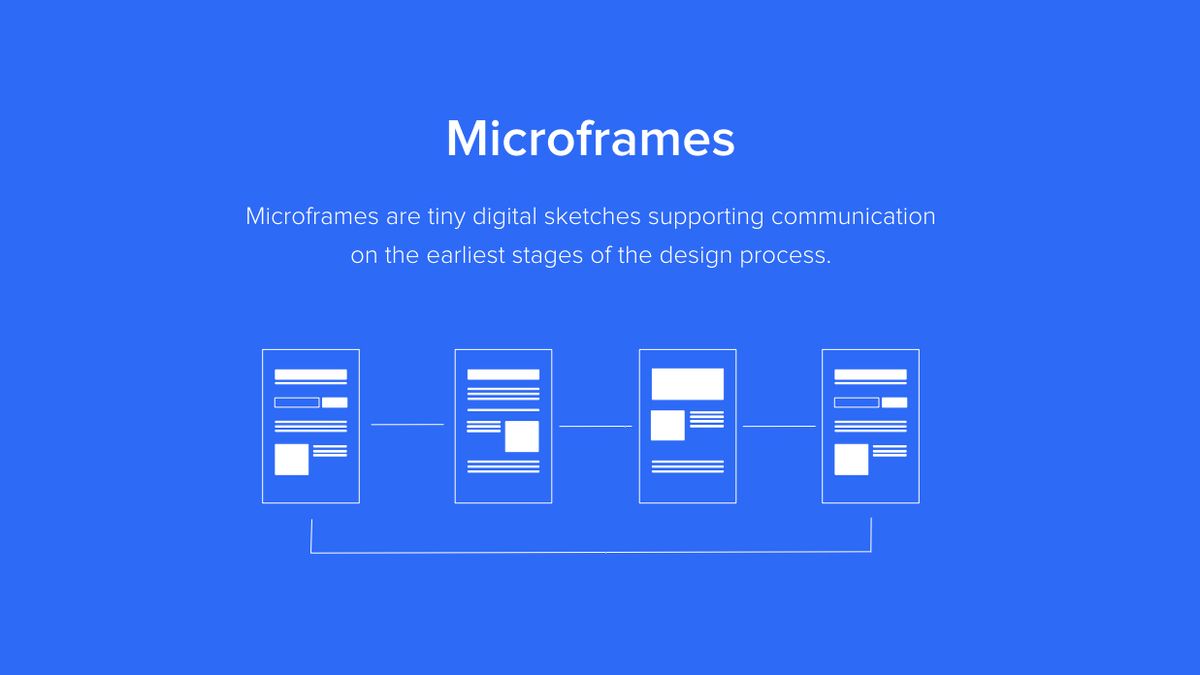 Are microframes the future of wireframing? | Creative Bloq