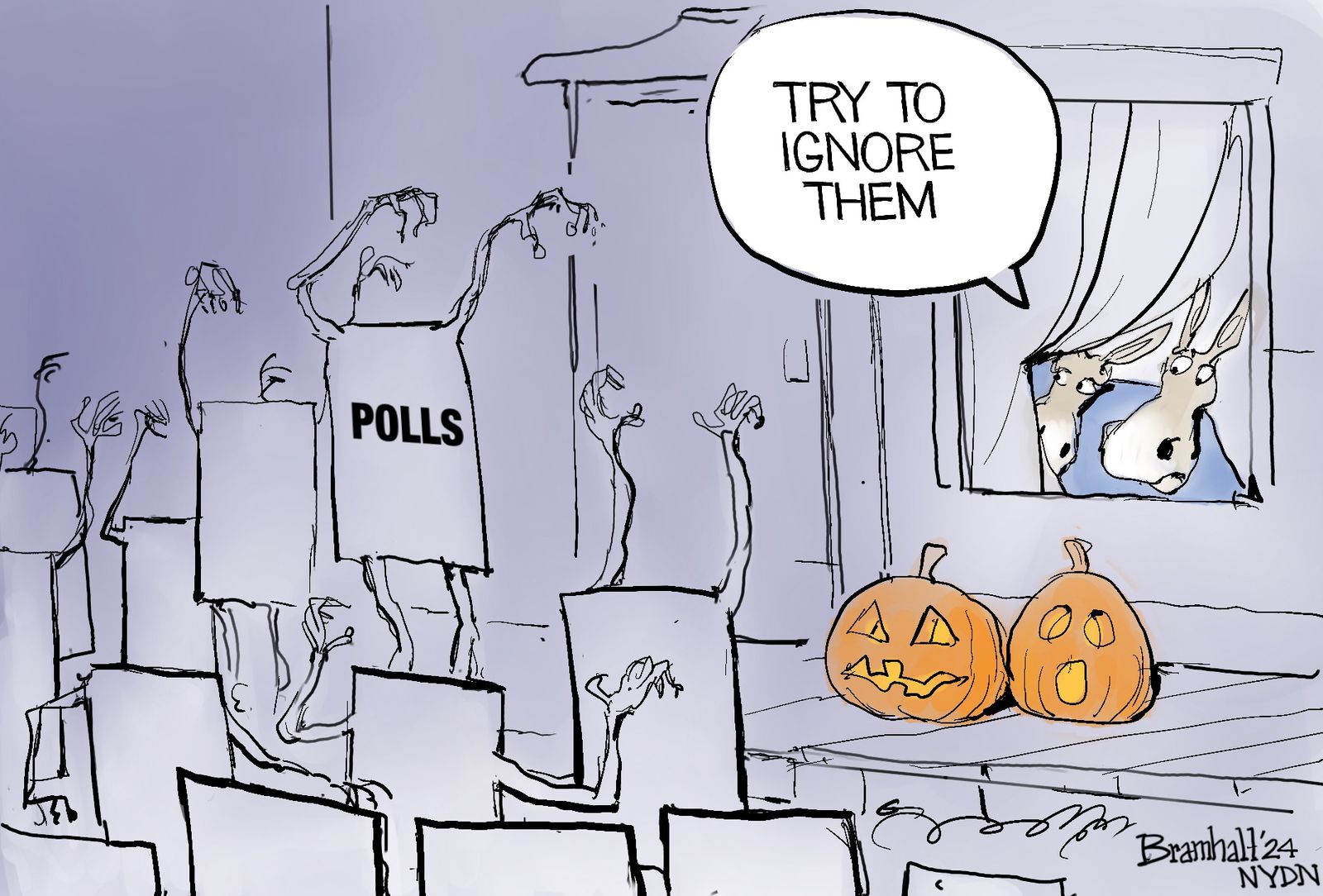 Today's political cartoons - October 15, 2024 | The Week