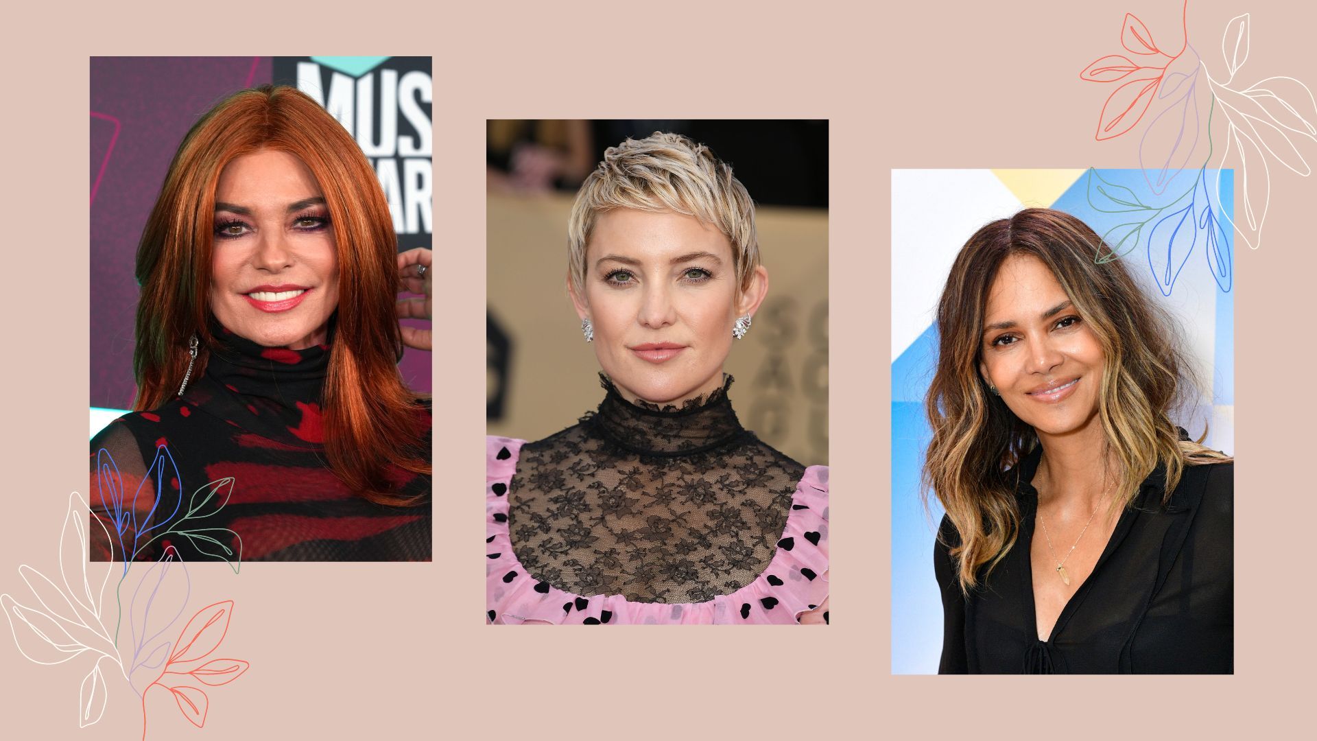 32 celebrity hair transformations to inspire your next cut | Woman & Home