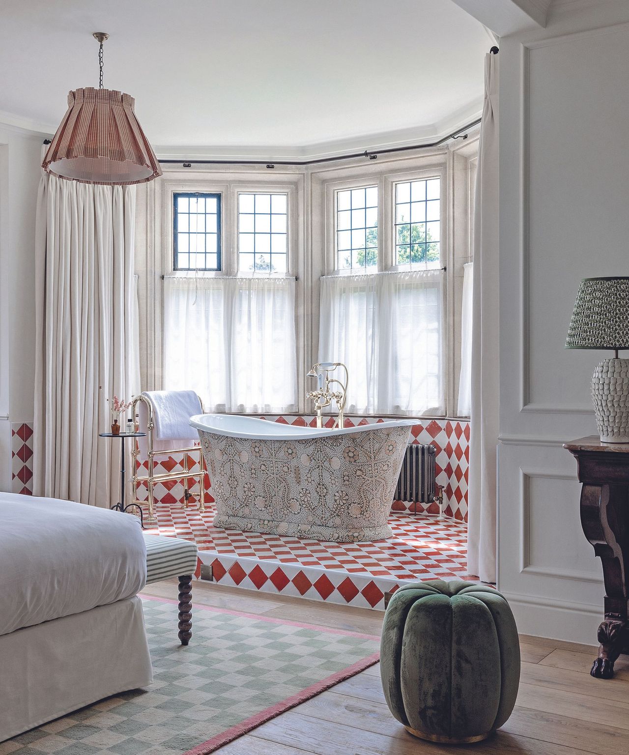 Patterned bathroom ideas: 10 perfectly patterned wash spaces | Homes ...