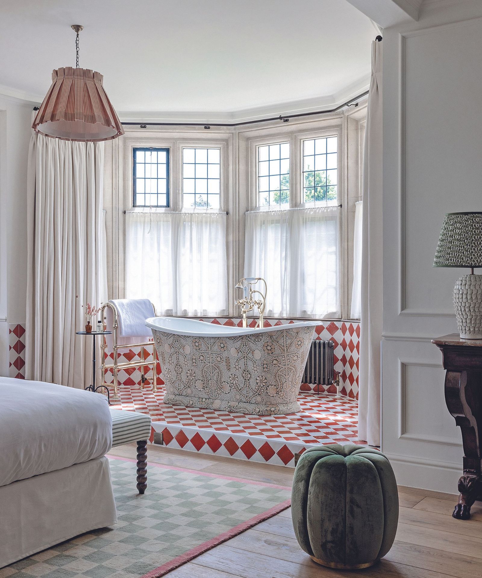 Patterned bathroom ideas: 10 perfectly patterned wash spaces | Homes ...