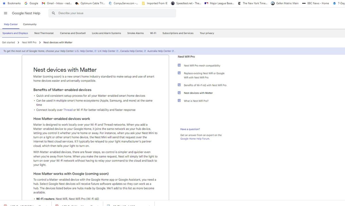 Nest Wifi Pro review | Tom's Guide