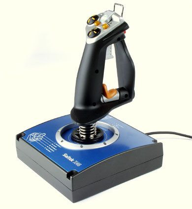 Saitek X45 - Joysticks For Flight Simulation: Using A Lever To Fly A ...