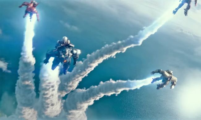 'Pacific Rim: Uprising' with Jetpacks! Trailer Shows Mechs on Rockets ...