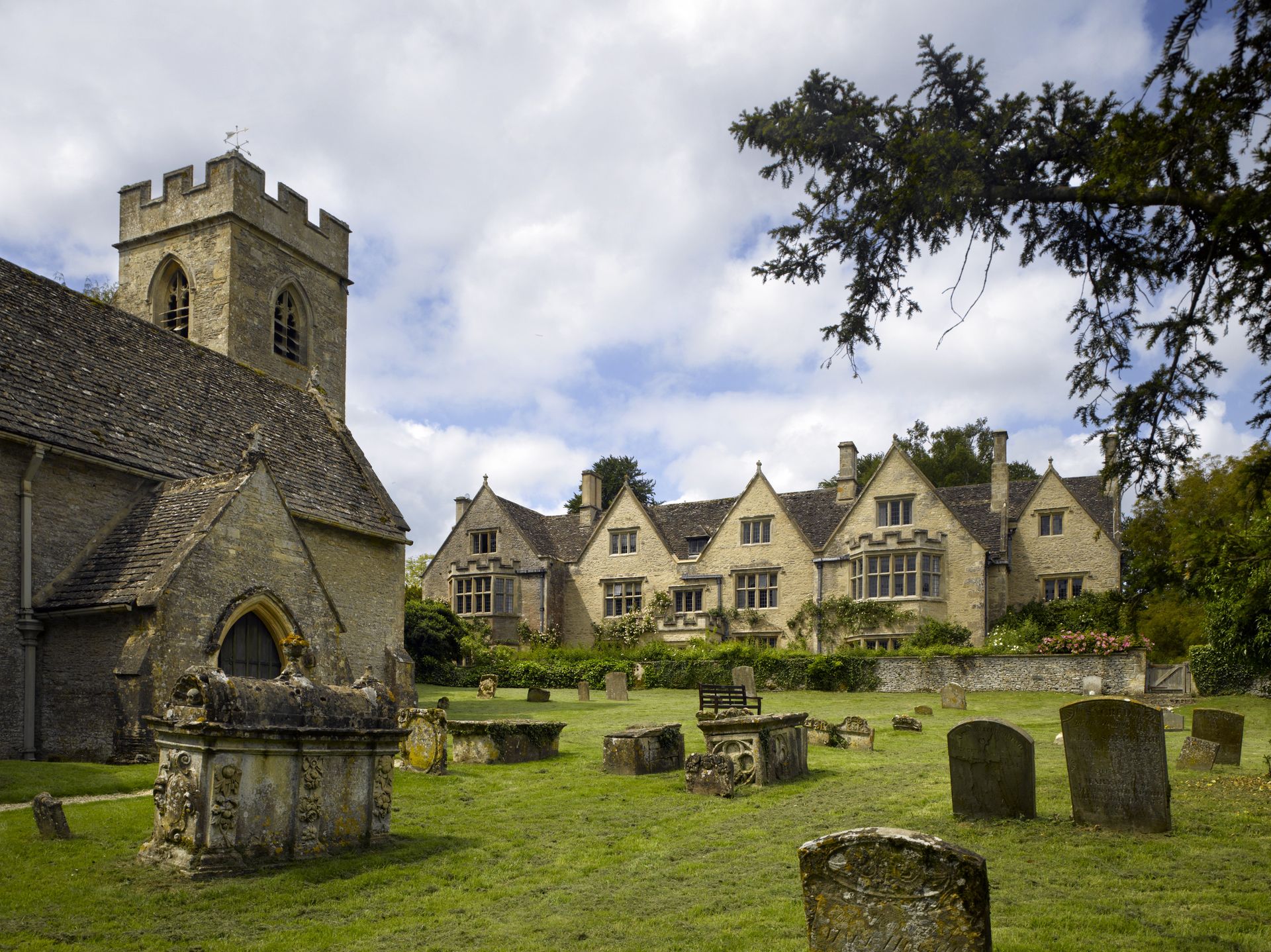 The Mitford family once called this handsome Cotswolds house a home ...