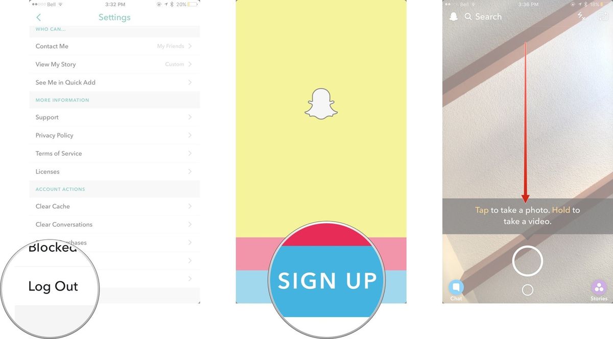 How to change your Snapchat username | iMore