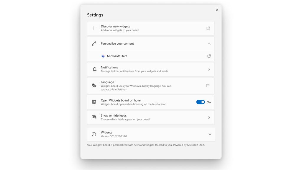 Microsoft Is About To Fix The Widget Boards Biggest Flaw Windows Central