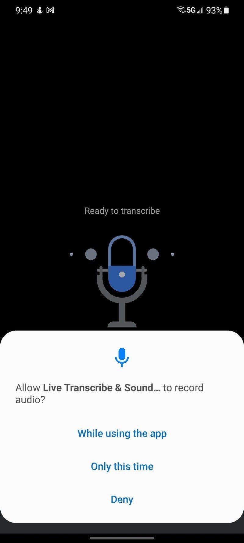 How to use Google's Live Transcribe app | Android Central
