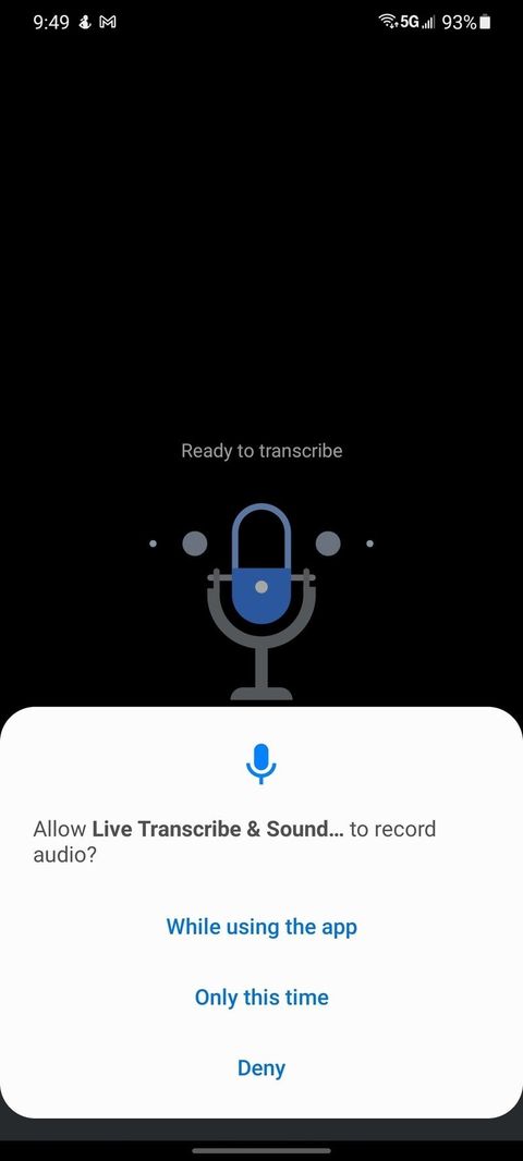 How to use Google's Live Transcribe app | Android Central